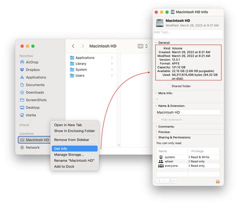 How To Check Mac Disk Space Usage 8 Methods