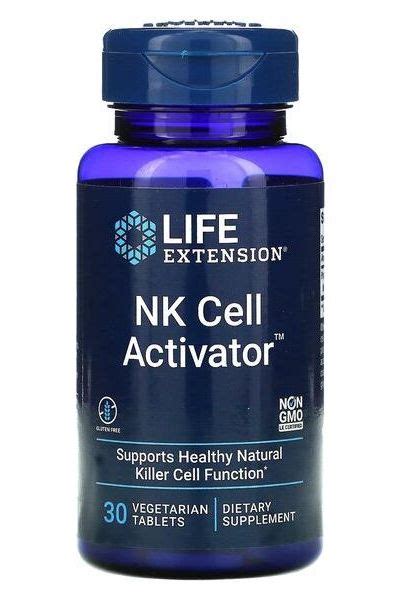 Life Extension Nk Cell Activator 30 Vegetarian Tabs