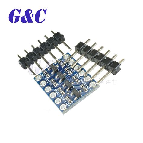 5pcs Iic I2c Logic Level Converter Bi Directional Ubuy India