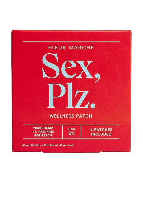 Fleur Marche Sex Plz Cbd Patch 4 Count Revolve