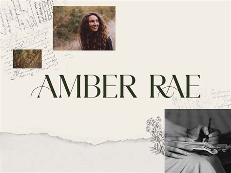Amber Rae Brand And Website Design By Studio Madz