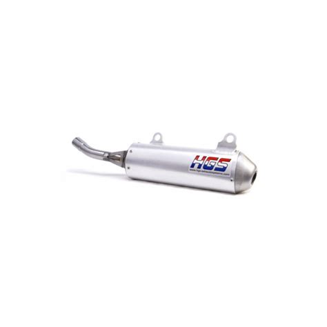Hgs Silenziatore Per Ktm Sx 125 Husqvarna Tc 125 2023 2025 Gasgas