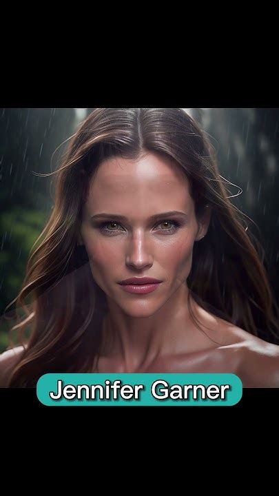Ai Creates Male Version Jennifer Garner Youtube