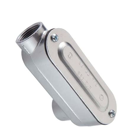 Halex 3 4 In Rigid Type Lb Threaded Aluminum Conduit Body Standard