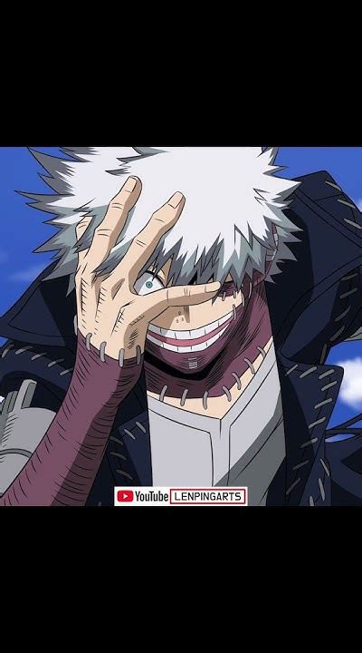 My Hero Academia League Of Villains Dabi Dance Drawing 나의히어로아카데미아 빌런연합 다비 그림 그리기 노말뷰 Youtube