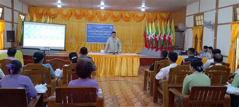 ဂွမြို့နယ်တွင် အမျိုးသမီးများအပေါ် အကြမ်းဖက်မှုပပျောက်ရေး ၁၆ ရက်တာလှုပ်ရှားမှု အသိပညာပေး အခမ