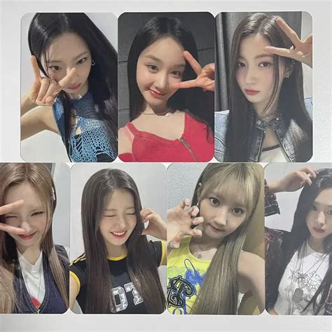 Photo Card 베이비몬스터포카 베이비몬스터아현 베이비몬스터공방 베이비몬스터엠카 베이비몬스터루카 On Bunjang Global Site