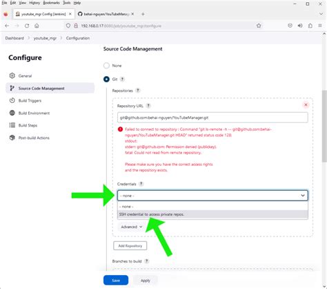 Cicd 06 Jenkins Accessing Private Github Repos Using Ssh Keys Dev Community