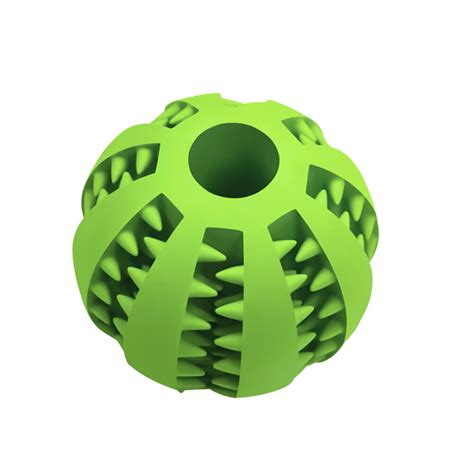 Puppy Toys Tooth Cleaning Spike Ball Food Dispense Vicedeal