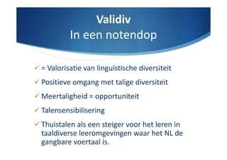 Aan De Slag Met Talige Diversiteit In De Klas Pdf