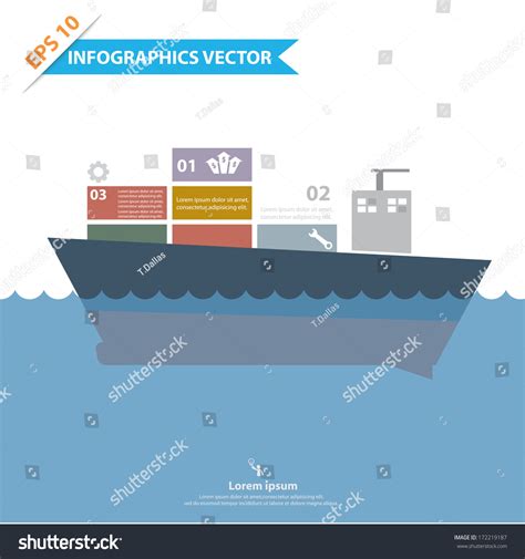 Colorful Vector Design Workflow Layout Diagram Stock Vector Royalty Free 172219187 Shutterstock