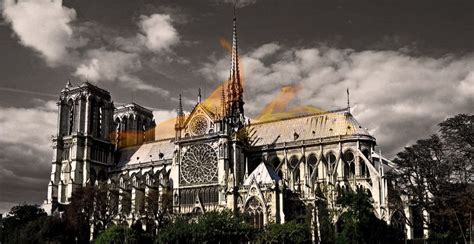 როგორ გამოიუყურებოდა პარიზის ღვთისმშობლის ტაძარი ხანძრის გაჩენამდე კვირის პალიტრა