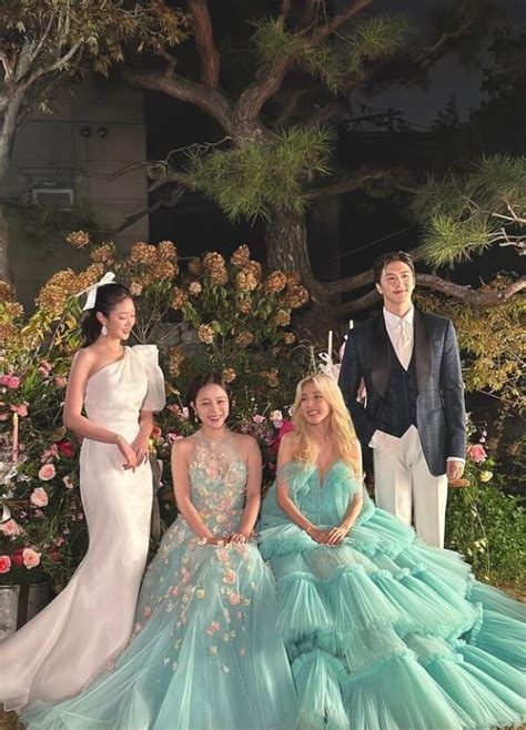 산다라박 내가 시누이라니 …결혼 천둥♥미미 웨딩촬영 진행