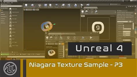 UE4 Niagara Texture Sample Part 3 Kill Alpha Particles YouTube