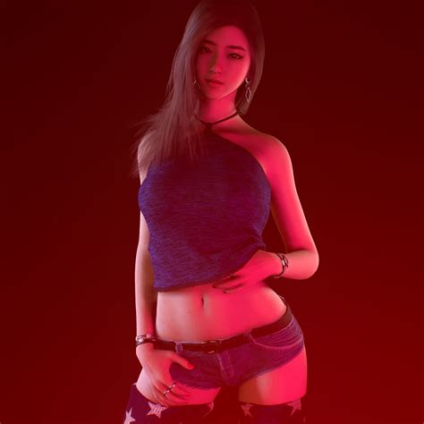 MonsterShinkai On Twitter Using Red Lights With New Model Virtamate Vam D DCG