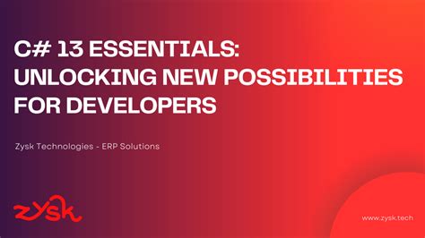 Whats New In C 13 A Deep Dive Into Pattern Matching Record Structs Primary Constructors