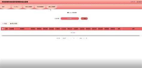 Springboot计算机毕业设计项目管理系统的招标管理模块后台管理ry87x（程序源码数据库调试部署开发环境）带论文文档1万字以上，文末可获取，系统界面在最后面。招投标后台管理