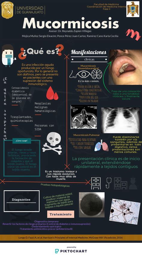 DivulgaciÓn CientÍfica Ug Mucormicosis