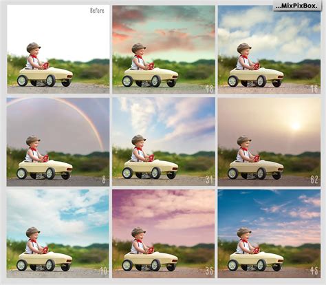 60 بک گراند آسمان رویایی 🔥کد فایل 140624