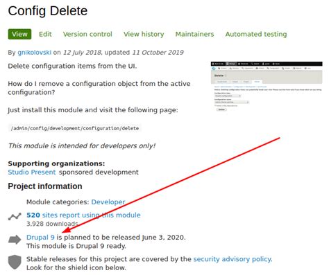 making my modules drupal 9 ready