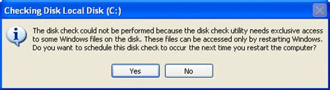 Hard Disk Maintenance Error Checking Using Windows Xp Scandisk Tools