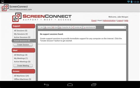 Screenconnect For Samsung Apk For Android Download
