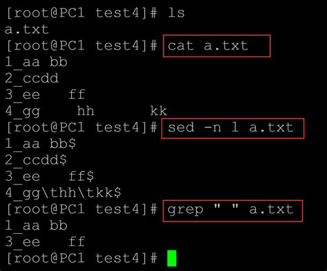 linux 中 grep命令匹配空格和制表符 小鲨鱼 博客园