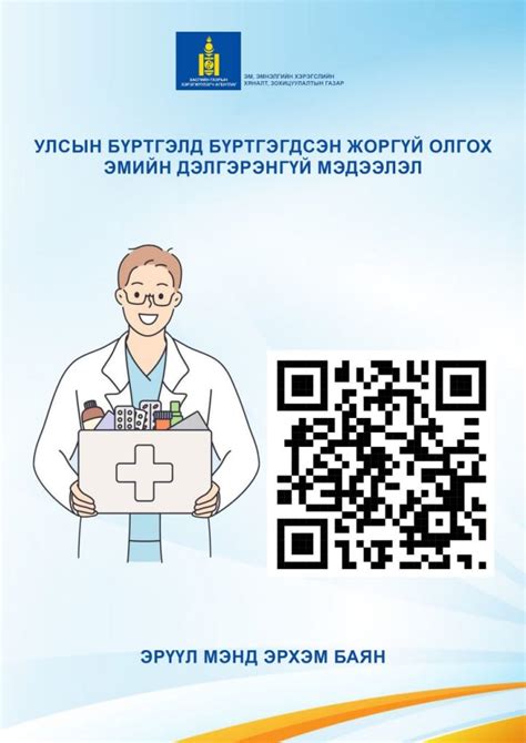 Улсын бүртгэлд бүртгэгдсэн жоргүй олгох эмийн дэлгэрэнгүй мэдээлэл Багануур Эрүүл Мэндийн Төв