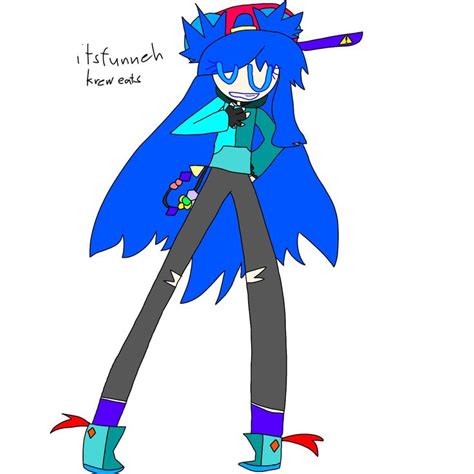 Itsfunneh Krew Eats Avatar Character Fictional Characters