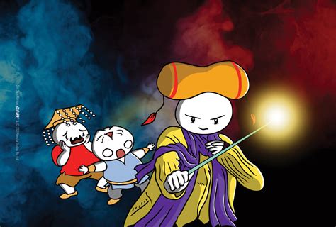 Story 19 Magic Mama 魔法媽媽 Dim Sum Warriors