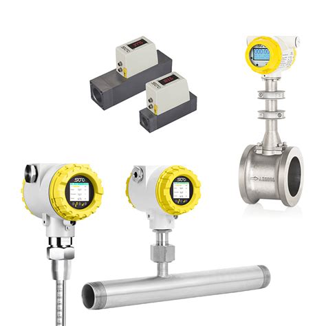 Flow Meters From Suto Measures Compressed Air And Gases