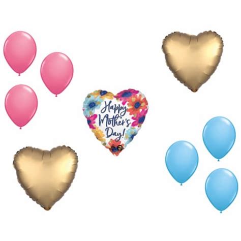 Loonballoon Mothers Day Theme Balloon Set 6x Latex Balloons 1