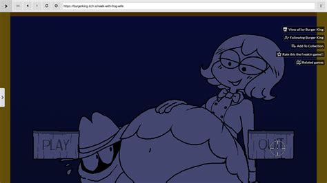 Walk With Frog Wife NSFW By Burger Kurger