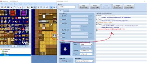 Event Not Triggering When I Press Action Button Rrpgmaker