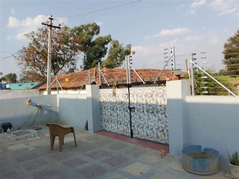 4feet Stainless Steel Solar Power Security Fencing System 60wt 12kv At Rs 250 Meter In Hyderabad