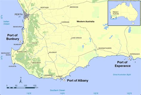 Port Maps And Charts Southern Ports