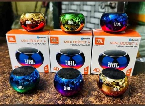 JBL Mini Boost Bluetooth Speaker At Piece JBL Portable Speaker In New Delhi ID