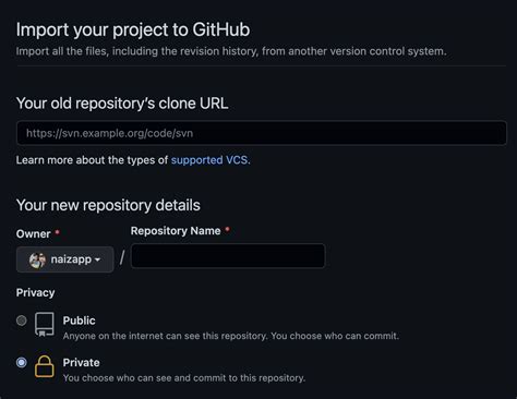 Git How Do You Fork Your Own Repository On Github Stack Overflow