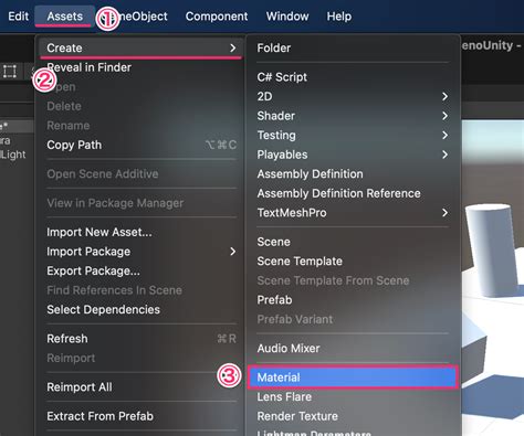 初心者向けUnityのオブジェクトの色を変える方法マテリアルを使用 渋谷ほととぎす通信