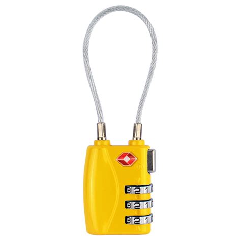 Jiashijie Tsa Combination Lock 719logo Mini Luggage Small Padlock