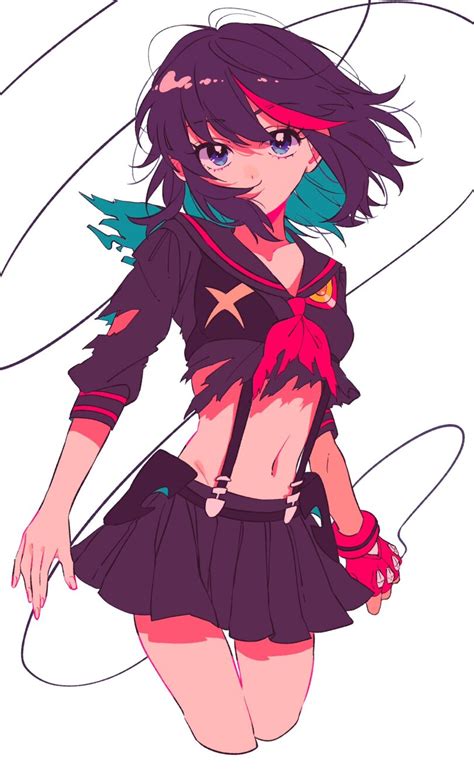 Matoi Ryuuko Kill La Kill Rumic 0620 фэндомы Anime Аниме