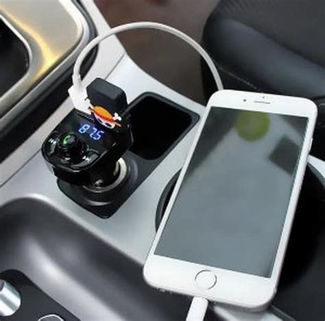 Блутут Трансмитер за кола Bluetooth Fm Transmitter гр Бургас Изгрев • Olx Bg