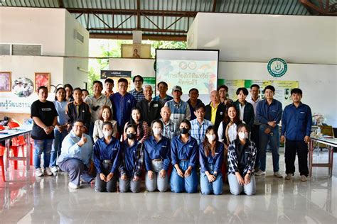 วันอังคารที่ 19 ธันวาคม สัตวศาสตร์ฯ มหาวิทยาลัยแม่โจ้