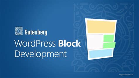 How To Quickly Create A New Gutenberg Block — Wordpress Development Tutorial Hackernoon
