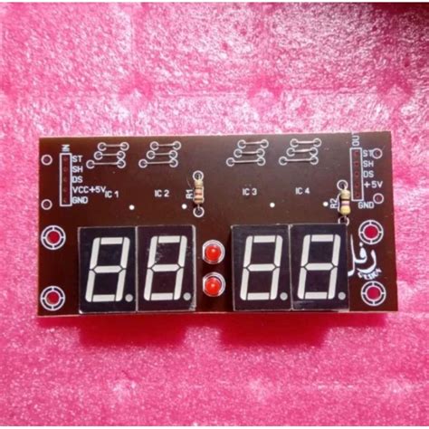 Seven 7 Segment Module 0 56 Inch 4 Digit 74hc595 Shopee Philippines