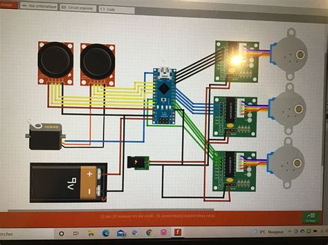3 Moteurs Pas à Pas Sur Une Arduino Uno Français Arduino Forum