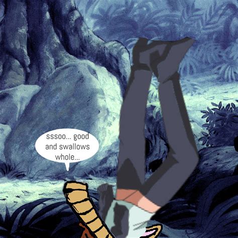 Jessie Meets Kaa Part 2 By Lileehilee On Deviantart