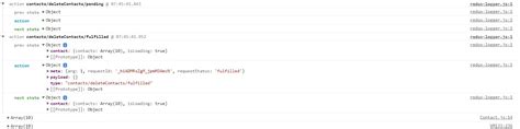 Rest Unable To Delete Contact With Redux Toolkit Stack Overflow
