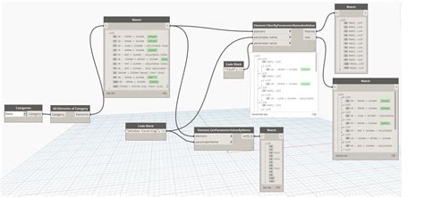 Selecting Element By Parameter Value Dynamo