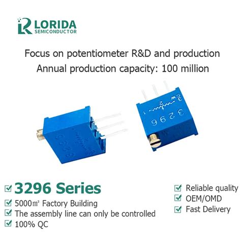 3296w Variable Resistor Trimming Potentiometer Manufacturer China